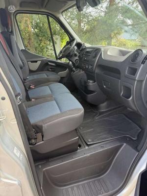 Pelēks Renault Master 2010 Tauragė, ar dzinēja tilpumu 2.30 L un nobraukumu 310 tūkst. km par 5850 €, foto 8 vietnē AUTOMOTO.COM.LV