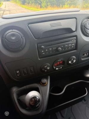 Pelēks Renault Master 2010 Tauragė, ar dzinēja tilpumu 2.30 L un nobraukumu 310 tūkst. km par 5850 €, foto 12 vietnē AUTOMOTO.COM.LV