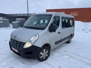 Pelēks Renault Master 2012 Tauragė, ar dzinēja tilpumu 2.30 L un nobraukumu 214 tūkst. km par 6200 €, foto  vietnē AUTOMOTO.COM.LV