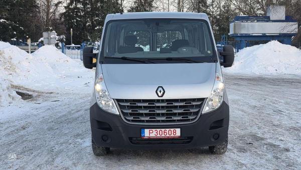 Grey Renault Master 2012 in Klaipeda, with an engine capacity of 2.30 L and mileage of 212 thousand km for 7790 €, photo 11 on AUTOMOTO.COM.LV