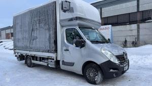 Pelēks Renault Master 2015 Viļņa, ar dzinēja tilpumu 2.30 L un nobraukumu 617 tūkst. km par 6850 €, foto  vietnē AUTOMOTO.COM.LV