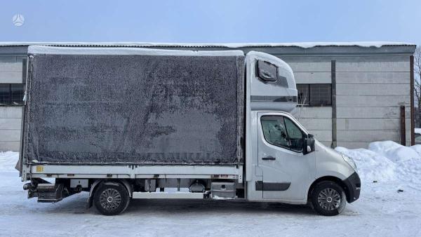 Pelēks Renault Master 2015 Viļņa, ar dzinēja tilpumu 2.30 L un nobraukumu 617 tūkst. km par 6850 €, foto 2 vietnē AUTOMOTO.COM.LV