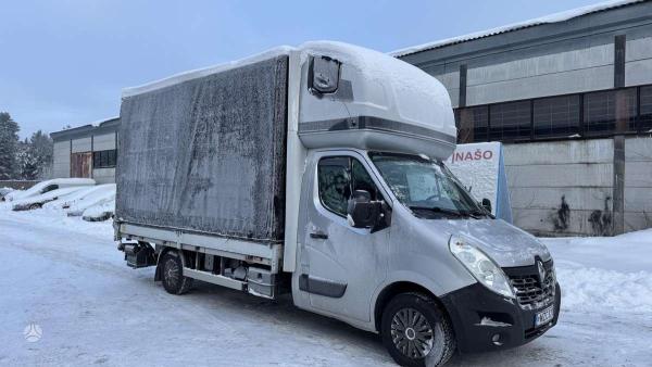 Pelēks Renault Master 2015 Viļņa, ar dzinēja tilpumu 2.30 L un nobraukumu 617 tūkst. km par 6850 €, foto 3 vietnē AUTOMOTO.COM.LV