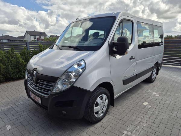 Pelēks Renault Master 2015 Klaipėda, ar dzinēja tilpumu 2.30 L un nobraukumu 207 tūkst. km par 8900 €, foto 1 vietnē AUTOMOTO.COM.LV