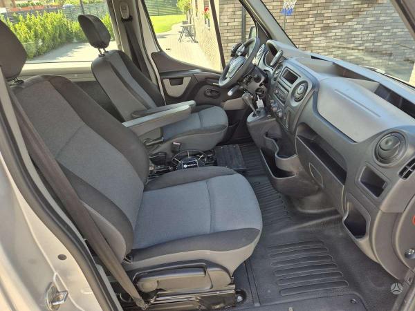 Pelēks Renault Master 2015 Klaipėda, ar dzinēja tilpumu 2.30 L un nobraukumu 207 tūkst. km par 8900 €, foto 2 vietnē AUTOMOTO.COM.LV