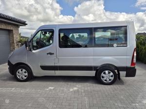 Grey Renault Master 2015 in Klaipeda, with an engine capacity of 2.30 L and mileage of 207 thousand km for 8900 €, photo 6 on AUTOMOTO.COM.LV