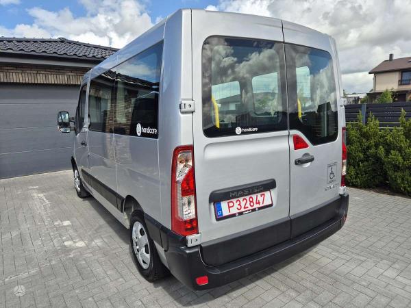 Pelēks Renault Master 2015 Klaipėda, ar dzinēja tilpumu 2.30 L un nobraukumu 207 tūkst. km par 8900 €, foto 6 vietnē AUTOMOTO.COM.LV