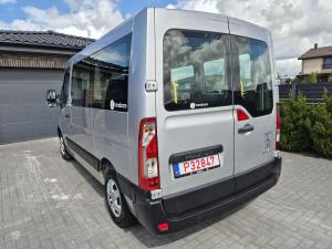 Grey Renault Master 2015 in Klaipeda, with an engine capacity of 2.30 L and mileage of 207 thousand km for 8900 €, photo 7 on AUTOMOTO.COM.LV