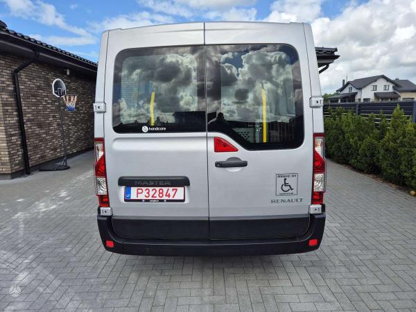 Pelēks Renault Master 2015 Klaipėda, ar dzinēja tilpumu 2.30 L un nobraukumu 207 tūkst. km par 8900 €, foto 7 vietnē AUTOMOTO.COM.LV