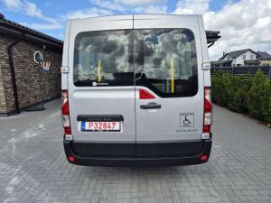 Grey Renault Master 2015 in Klaipeda, with an engine capacity of 2.30 L and mileage of 207 thousand km for 8900 €, photo 8 on AUTOMOTO.COM.LV