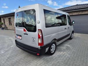 Grey Renault Master 2015 in Klaipeda, with an engine capacity of 2.30 L and mileage of 207 thousand km for 8900 €, photo 9 on AUTOMOTO.COM.LV