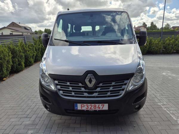 Pelēks Renault Master 2015 Klaipėda, ar dzinēja tilpumu 2.30 L un nobraukumu 207 tūkst. km par 8900 €, foto 10 vietnē AUTOMOTO.COM.LV