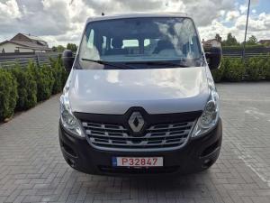 Grey Renault Master 2015 in Klaipeda, with an engine capacity of 2.30 L and mileage of 207 thousand km for 8900 €, photo 11 on AUTOMOTO.COM.LV