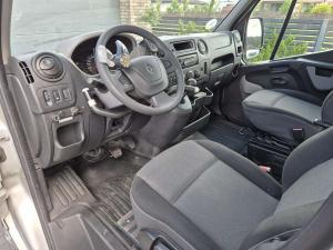 Grey Renault Master 2015 in Klaipeda, with an engine capacity of 2.30 L and mileage of 207 thousand km for 8900 €, photo 14 on AUTOMOTO.COM.LV