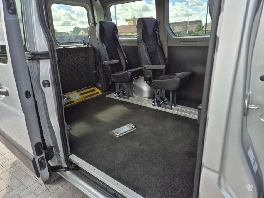 Grey Renault Master 2015 in Klaipeda, with an engine capacity of 2.30 L and mileage of 207 thousand km for 8900 €, photo 17 on AUTOMOTO.COM.LV