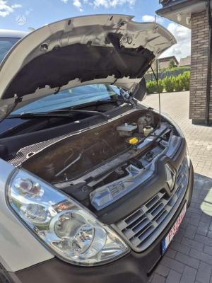 Grey Renault Master 2015 in Klaipeda, with an engine capacity of 2.30 L and mileage of 207 thousand km for 8900 €, photo 20 on AUTOMOTO.COM.LV