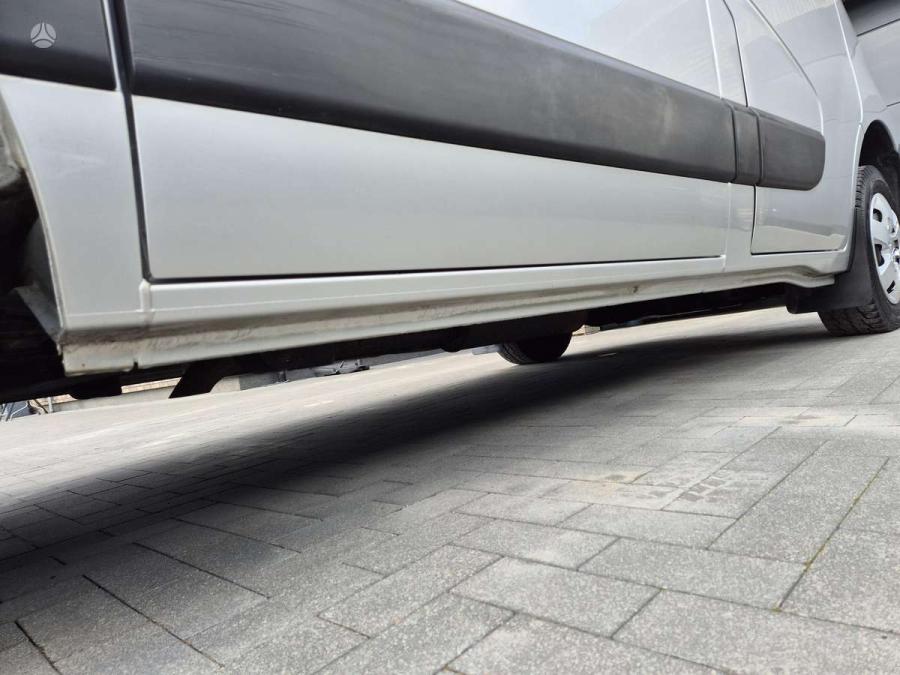Grey Renault Master 2015 in Klaipeda, with an engine capacity of 2.30 L and mileage of 207 thousand km for 8900 €, photo 23 on AUTOMOTO.COM.LV