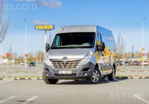 Pelēks Renault Master 2015 Rīga, ar dzinēja tilpumu 2.30 L un nobraukumu 253 tūkst. km par 6690 €, foto  vietnē AUTOMOTO.COM.LV