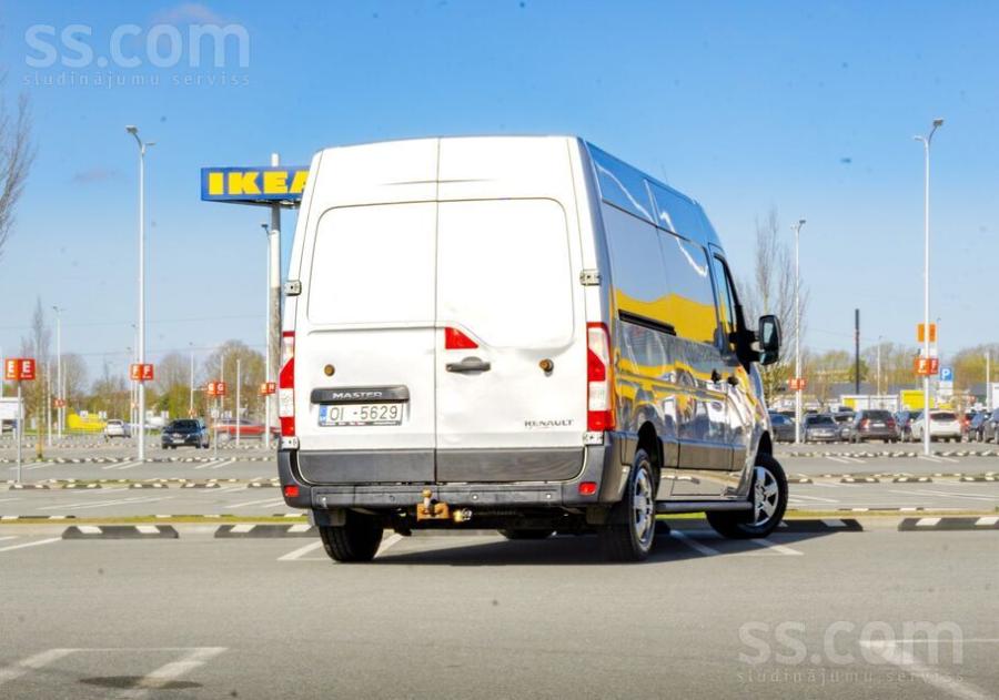 Серый Рено Мастер 2015 в Рига, объемом двигателя 2.30 л и пробегом 253 тыс. км за 6690 €, фото 6 на AUTOMOTO.COM.LV