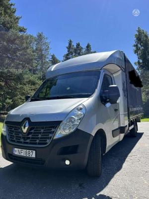 Grey Renault Master 2018 in Mazeikiai, with an engine capacity of 2.30 L and mileage of 601 thousand km for 7500 €, photo  on AUTOMOTO.COM.LV