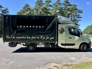 Pelēks Renault Master 2018 Mažeikiai, ar dzinēja tilpumu 2.30 L un nobraukumu 601 tūkst. km par 7500 €, foto 4 vietnē AUTOMOTO.COM.LV