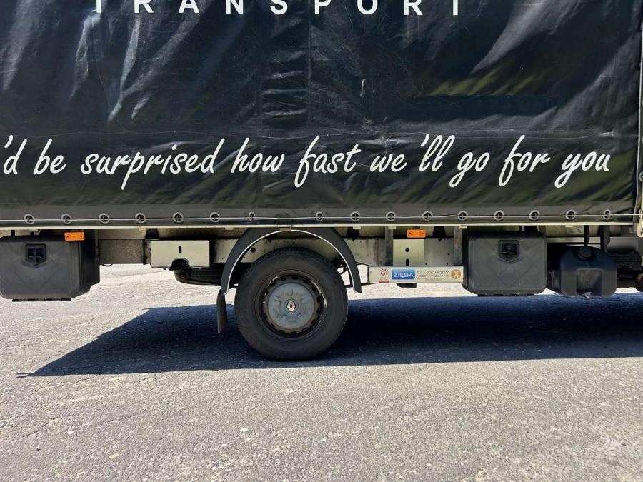Pelēks Renault Master 2018 Mažeikiai, ar dzinēja tilpumu 2.30 L un nobraukumu 601 tūkst. km par 7500 €, foto 5 vietnē AUTOMOTO.COM.LV
