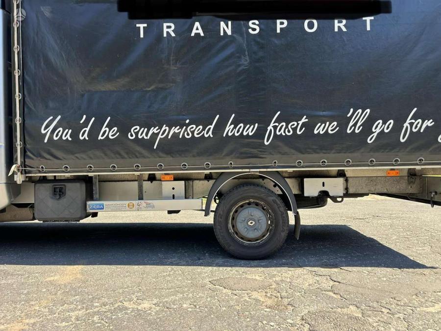 Pelēks Renault Master 2018 Mažeikiai, ar dzinēja tilpumu 2.30 L un nobraukumu 601 tūkst. km par 7500 €, foto 7 vietnē AUTOMOTO.COM.LV