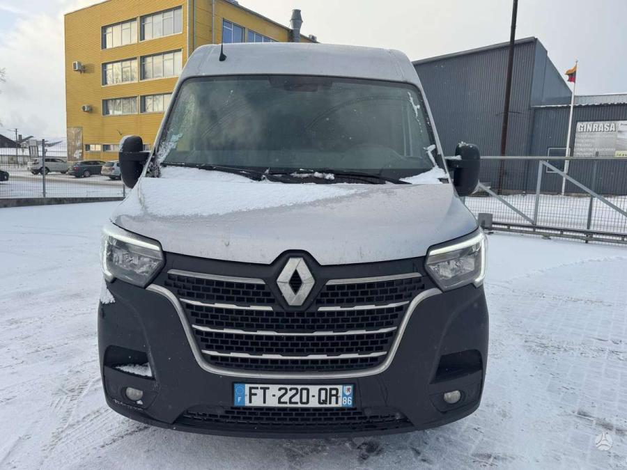 Pelēks Renault Master 2020 Tauragė, ar dzinēja tilpumu 0.00 L un nobraukumu 226 tūkst. km par 8500 €, foto 3 vietnē AUTOMOTO.COM.LV
