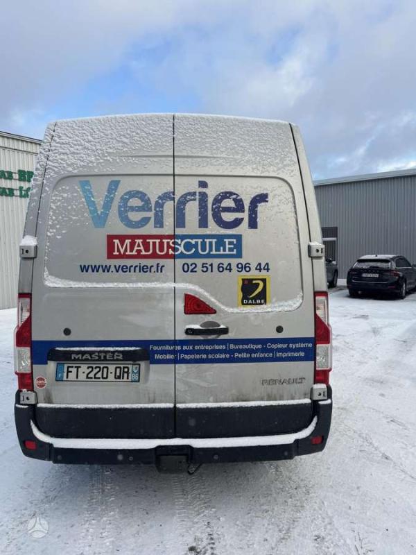Pelēks Renault Master 2020 Tauragė, ar dzinēja tilpumu 0.00 L un nobraukumu 226 tūkst. km par 8500 €, foto 4 vietnē AUTOMOTO.COM.LV