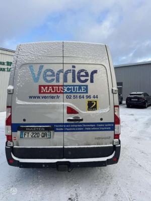 Pelēks Renault Master 2020 Tauragė, ar dzinēja tilpumu 0.00 L un nobraukumu 226 tūkst. km par 8500 €, foto 4 vietnē AUTOMOTO.COM.LV