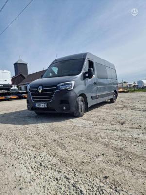 Grey Renault Master 2020 in Kaunas, with an engine capacity of 2.30 L and mileage of 629 thousand km for 12500 €, photo  on AUTOMOTO.COM.LV