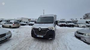 Grey Renault Master 2020 in Taurage, with an engine capacity of 2.30 L and mileage of 198 thousand km for 10500 €, photo  on AUTOMOTO.COM.LV