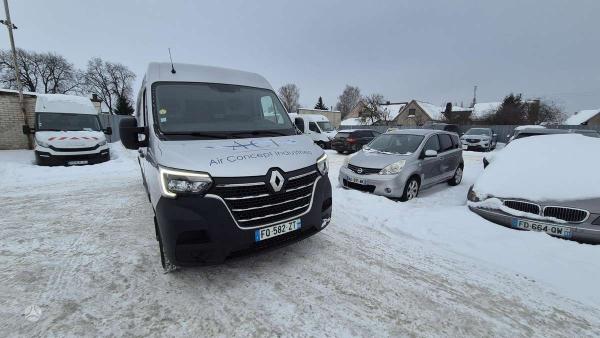 Grey Renault Master 2020 in Taurage, with an engine capacity of 2.30 L and mileage of 198 thousand km for 10500 €, photo 2 on AUTOMOTO.COM.LV