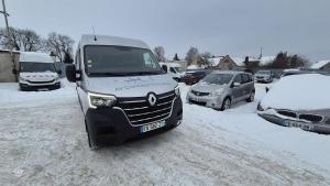 Grey Renault Master 2020 in Taurage, with an engine capacity of 2.30 L and mileage of 198 thousand km for 10500 €, photo 2 on AUTOMOTO.COM.LV
