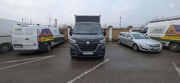Grey Renault Master 2021 in Siauliai, with an engine capacity of 2.30 L and mileage of 187 thousand km for 17900 €, photo 2 on AUTOMOTO.COM.LV