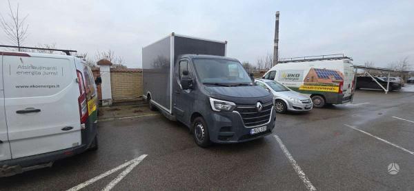 Grey Renault Master 2021 in Siauliai, with an engine capacity of 2.30 L and mileage of 187 thousand km for 17900 €, photo 3 on AUTOMOTO.COM.LV