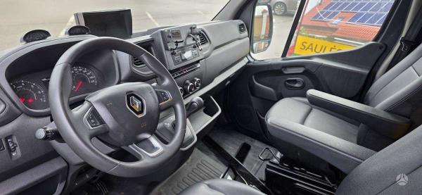 Grey Renault Master 2021 in Siauliai, with an engine capacity of 2.30 L and mileage of 187 thousand km for 17900 €, photo 4 on AUTOMOTO.COM.LV