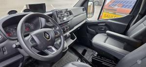 Grey Renault Master 2021 in Siauliai, with an engine capacity of 2.30 L and mileage of 187 thousand km for 17900 €, photo 4 on AUTOMOTO.COM.LV