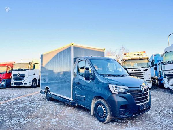 Grey Renault Master 2021 in Vilnius, with an engine capacity of 2.30 L and mileage of 203 thousand km for 12900 €, photo 3 on AUTOMOTO.COM.LV