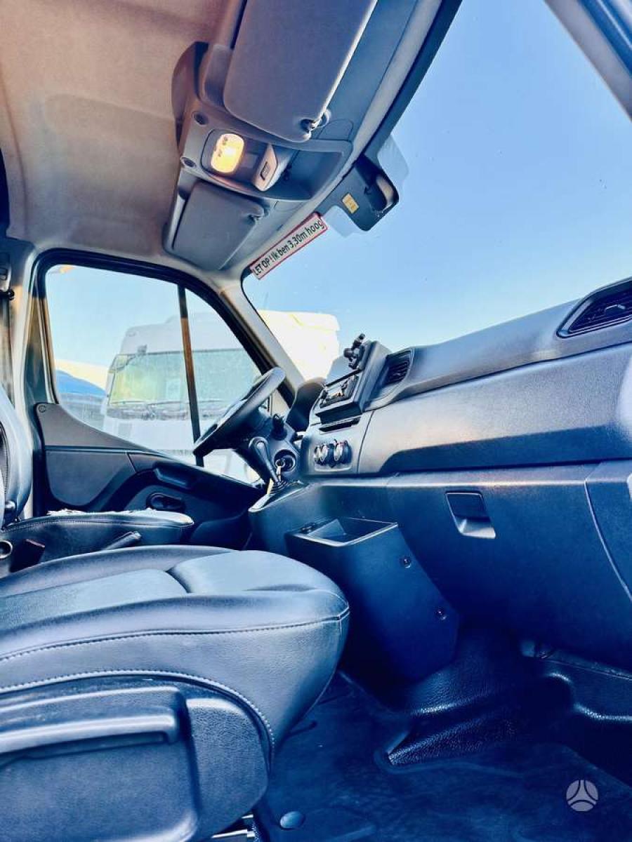 Pelēks Renault Master 2021 Viļņa, ar dzinēja tilpumu 2.30 L un nobraukumu 203 tūkst. km par 12900 €, foto 17 vietnē AUTOMOTO.COM.LV