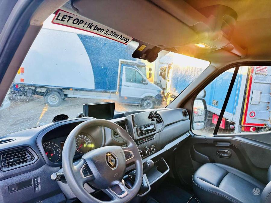 Pelēks Renault Master 2021 Viļņa, ar dzinēja tilpumu 2.30 L un nobraukumu 203 tūkst. km par 12900 €, foto 19 vietnē AUTOMOTO.COM.LV