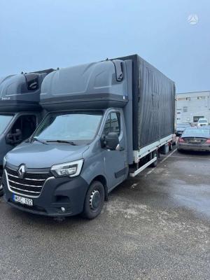 Pelēks Renault Master 2021 Viļņa, ar dzinēja tilpumu 2.30 L un nobraukumu 666 tūkst. km par 10890 €, foto  vietnē AUTOMOTO.COM.LV