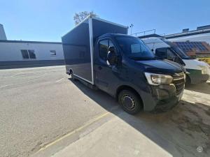 Pelēks Renault Master 2021 Šauļi, ar dzinēja tilpumu 2.30 L un nobraukumu 189 tūkst. km par 12900 €, foto  vietnē AUTOMOTO.COM.LV