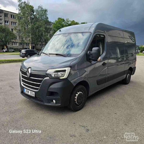 Grey Renault Master 2021 in Kaunas, with an engine capacity of 2.30 L and mileage of 380 thousand km for 8000 €, photo 1 on AUTOMOTO.COM.LV