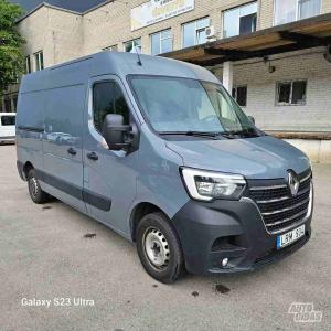 Grey Renault Master 2021 in Kaunas, with an engine capacity of 2.30 L and mileage of 380 thousand km for 8000 €, photo 3 on AUTOMOTO.COM.LV
