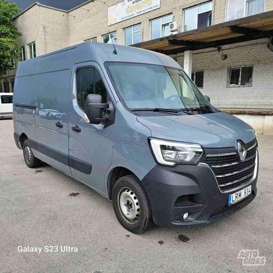 Grey Renault Master 2021 in Kaunas, with an engine capacity of 2.30 L and mileage of 380 thousand km for 8000 €, photo 3 on AUTOMOTO.COM.LV