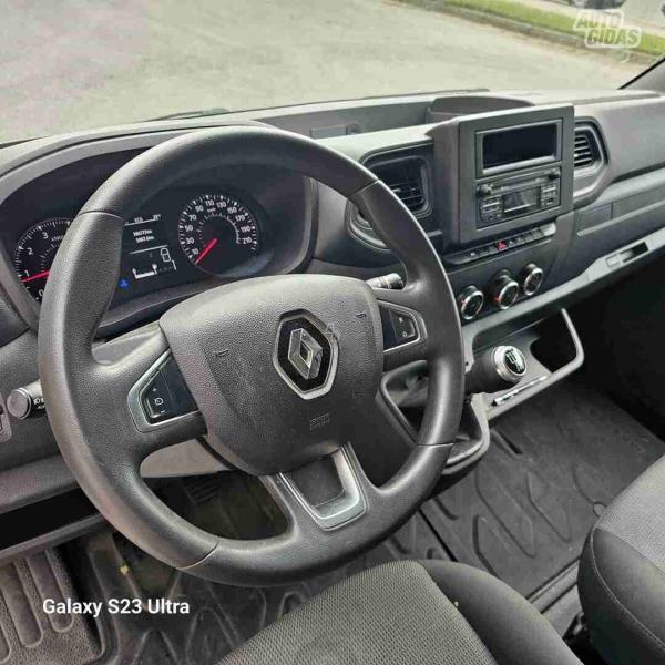 Grey Renault Master 2021 in Kaunas, with an engine capacity of 2.30 L and mileage of 380 thousand km for 8000 €, photo 5 on AUTOMOTO.COM.LV
