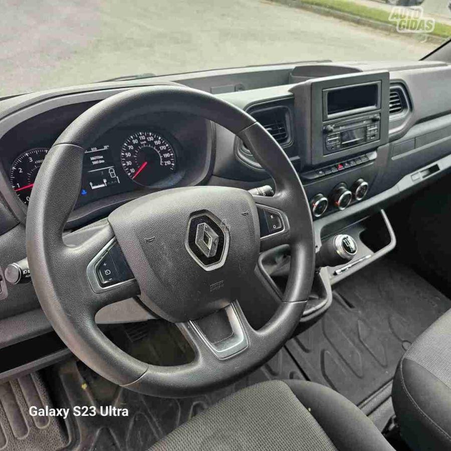 Grey Renault Master 2021 in Kaunas, with an engine capacity of 2.30 L and mileage of 380 thousand km for 8000 €, photo 6 on AUTOMOTO.COM.LV