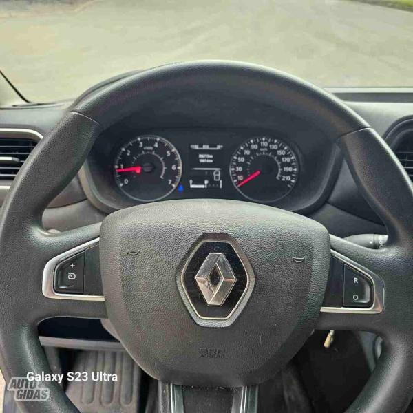 Grey Renault Master 2021 in Kaunas, with an engine capacity of 2.30 L and mileage of 380 thousand km for 8000 €, photo 6 on AUTOMOTO.COM.LV