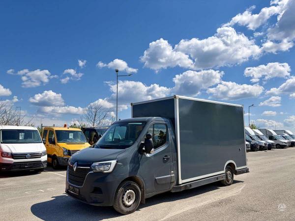 Grey Renault Master 2021 in Vilnius, with an engine capacity of 2.30 L and mileage of 190 thousand km for 13900 €, photo 3 on AUTOMOTO.COM.LV
